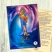 Tyche Card/greek Goddess of Luck Card/fortuna Goddess/good Luck Card ...