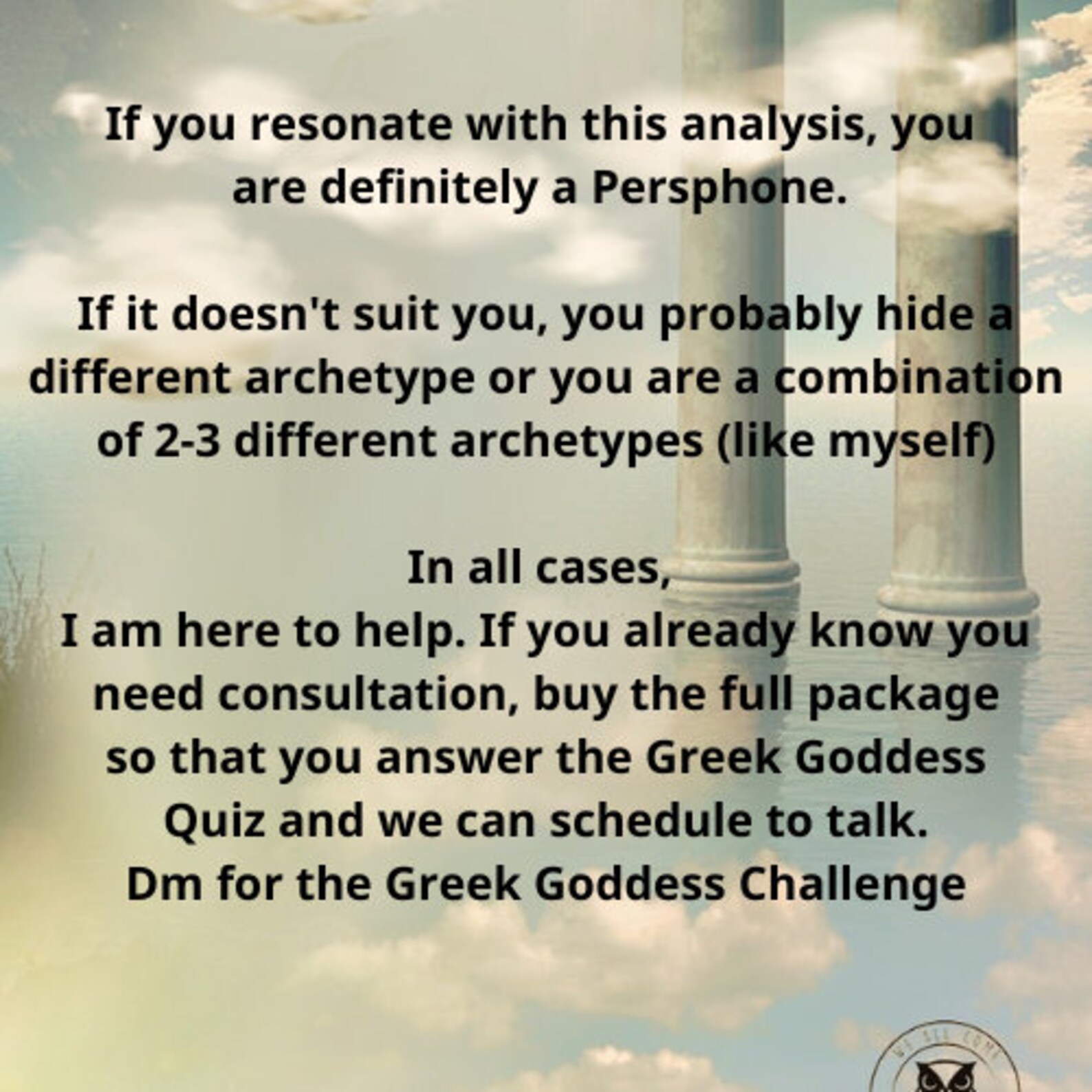 Persephone Archetype/discover Your Greek Goddess Archetype/connect With ...