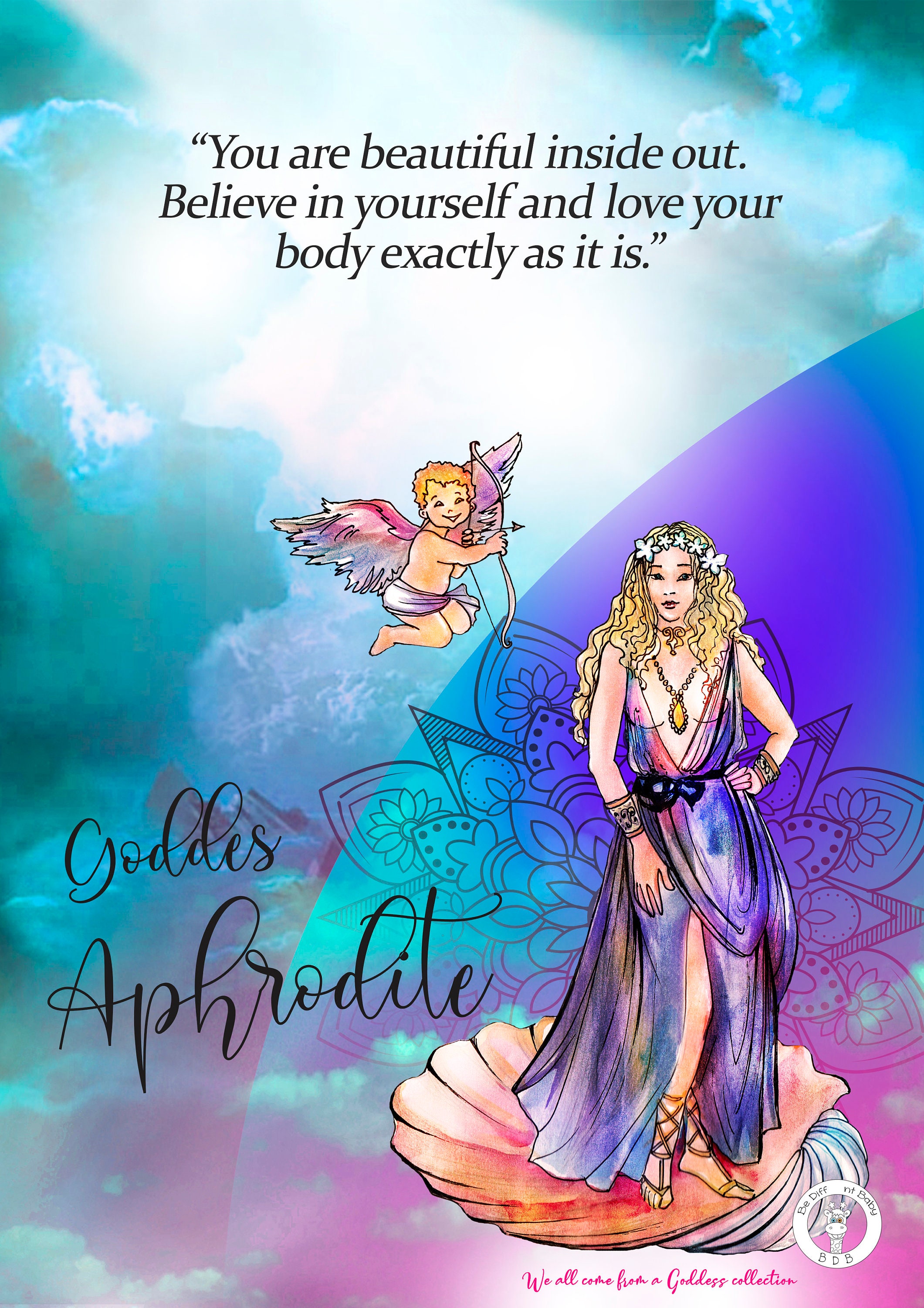 Greek Goddesses Prints/ Greek Goddesses Cards/discover the Goddess ...