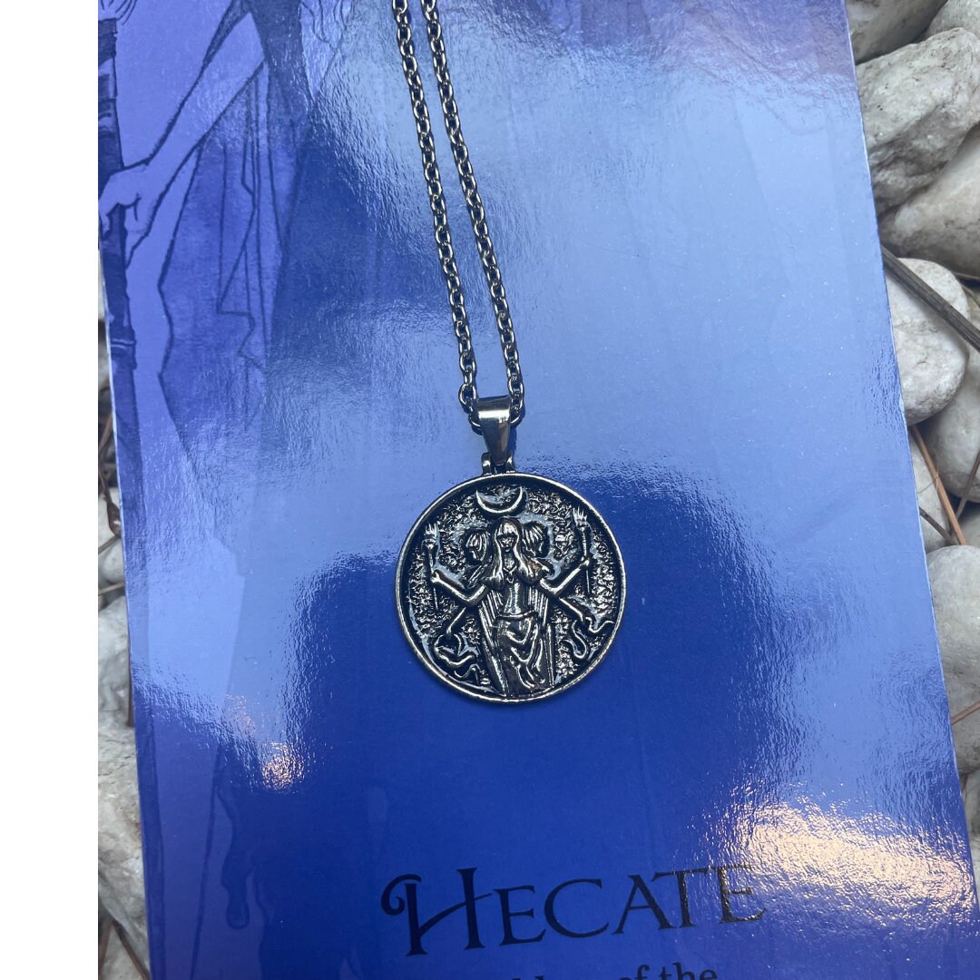 Goddess Hecate Necklace/hecate Protector Necklace/goddess of - Etsy
