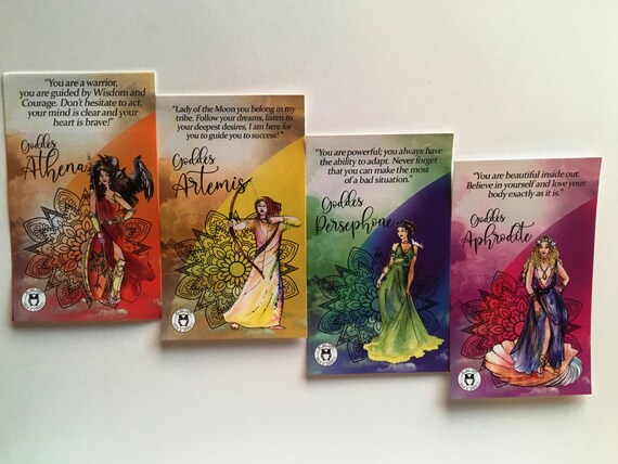 Greek Goddess Stickers/ 8 Greek Goddesses Speak to You/ | Etsy