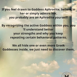 Goddess Aphrodite Affirmation Cards, 20 Different Messages/connect With ...