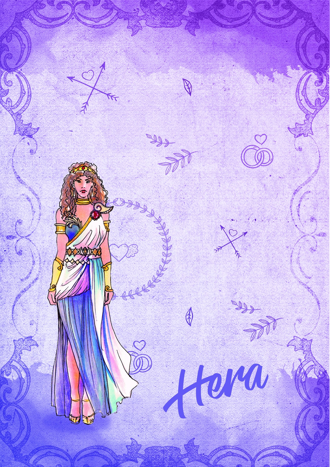 Goddess Hera Affirmations/instant Download/hera Affirmations and Tips ...