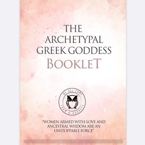 Artemis Archetype/connect With Goddess Artemis/discover Your Inner ...