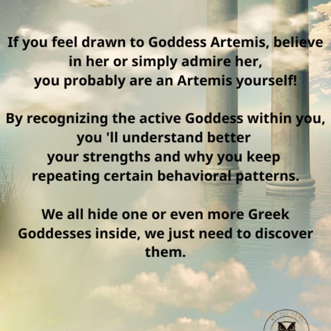 Artemis Archetype/connect With Goddess Artemis/discover Your Inner ...