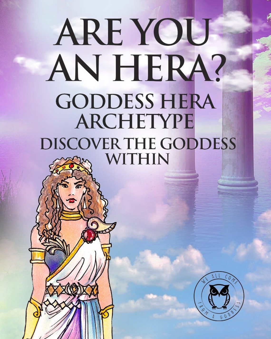 Hera Archetype/discover Your Greek Goddess Archetype/ Hera Presentation ...