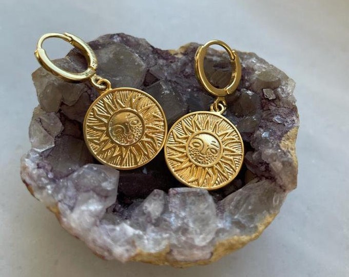 God Apollo Earrings/greek God Jewerly/god Apollo Symbol Earrings, Sun ...