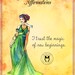 Persephone Affirmation Cards, 20 Different Messages/connect With Your ...