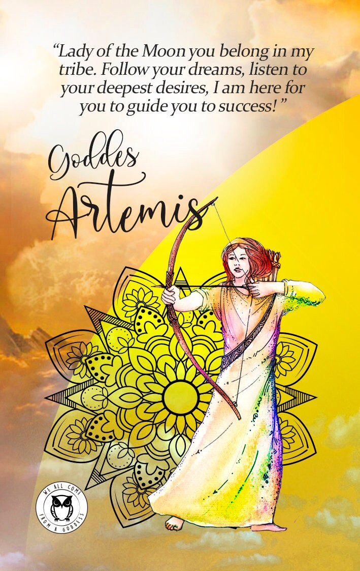 Greek Goddess Stickers/ 8 Greek Goddesses Speak to You/ - Etsy