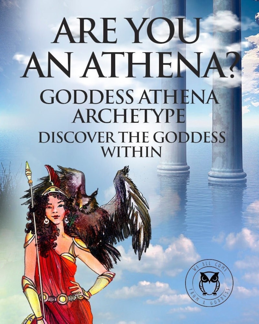 Athena Archetype/connect With Athena/greek Goddess Archetype/athena ...