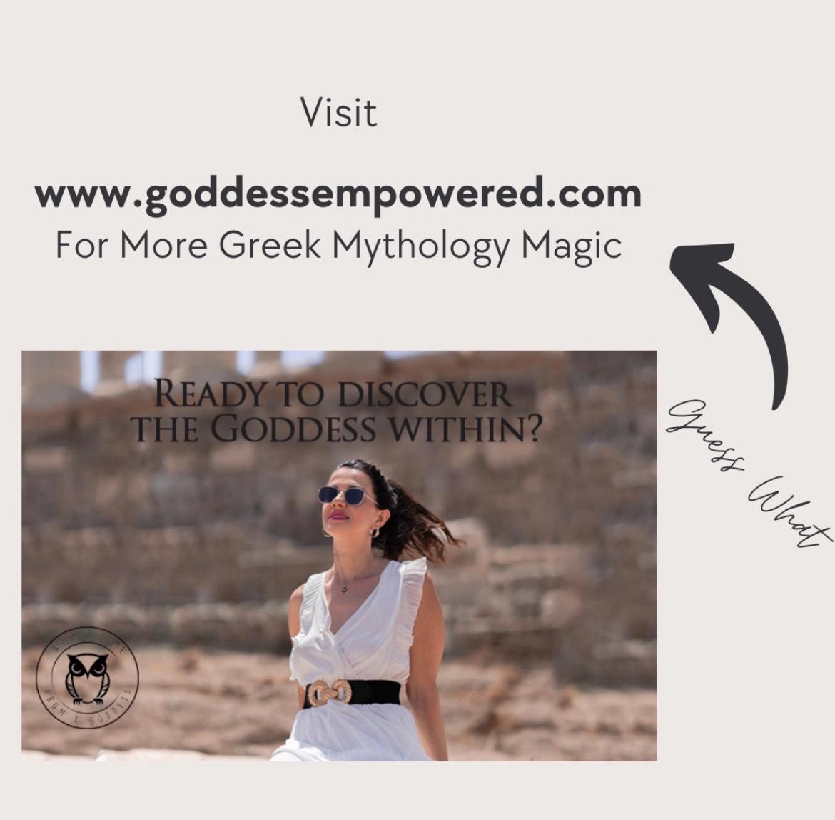 Greek Goddess Prayer Card/greek Goddess Invocation Card/hera,hestia ...