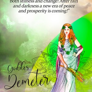 Greek Goddesses Prints/ Greek Goddesses Cards/discover the Goddess ...