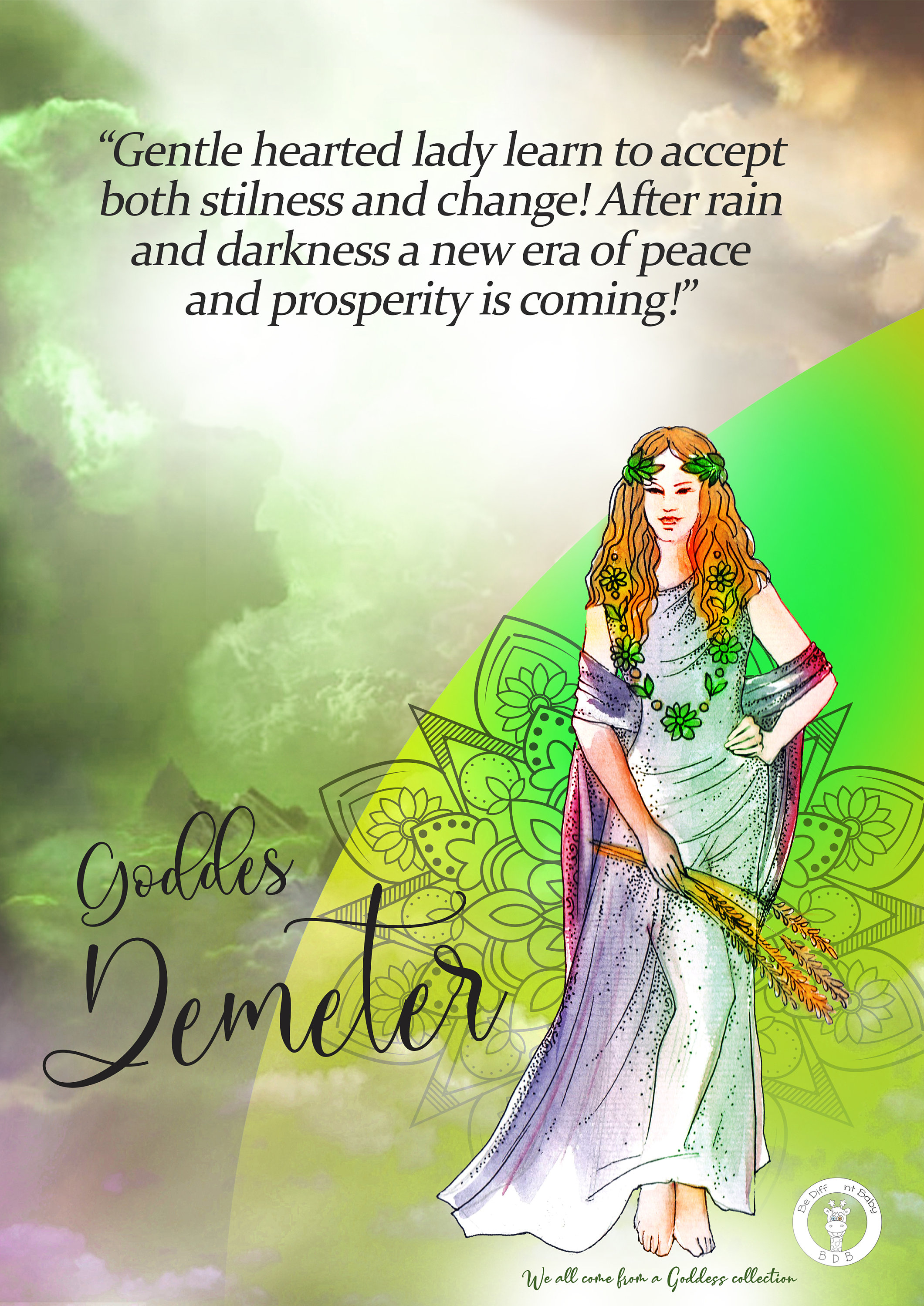 Greek Goddesses Prints/ Greek Goddesses Cards/discover the Goddess ...