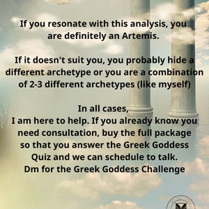 Artemis Archetype/connect With Goddess Artemis/discover Your Inner ...