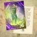 Greek Goddess Prayer Card/greek Goddess Invocation Card/athena,artemis ...