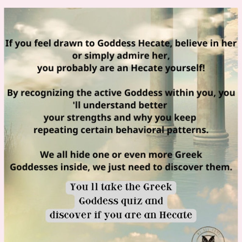 Connecting With Hekate,greek Goddess of Witchcraft, Are You a Witch ...