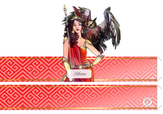 Greek Goddess Crowns/8 Greek Goddess Digital Files for the | Etsy