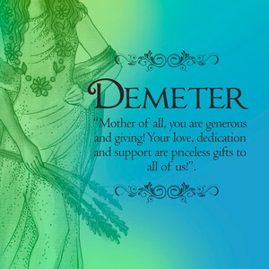 Greek Goddesses Prints/ Greek Goddesses Cards/discover the Goddess ...