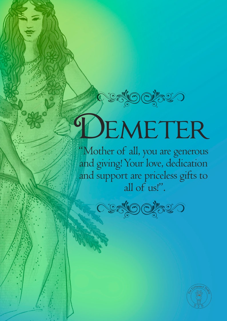 Greek Goddesses Prints/ Greek Goddesses Cards/discover the Goddess ...