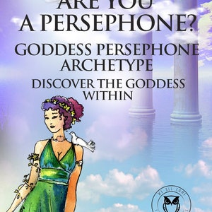 Persephone Affirmation Cards, 20 Different Messages/connect With Your ...