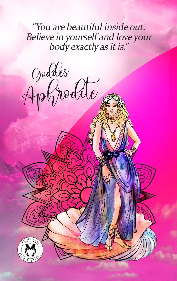 Greek Goddess Stickers/ 8 Greek Goddesses Speak to You/ - Etsy