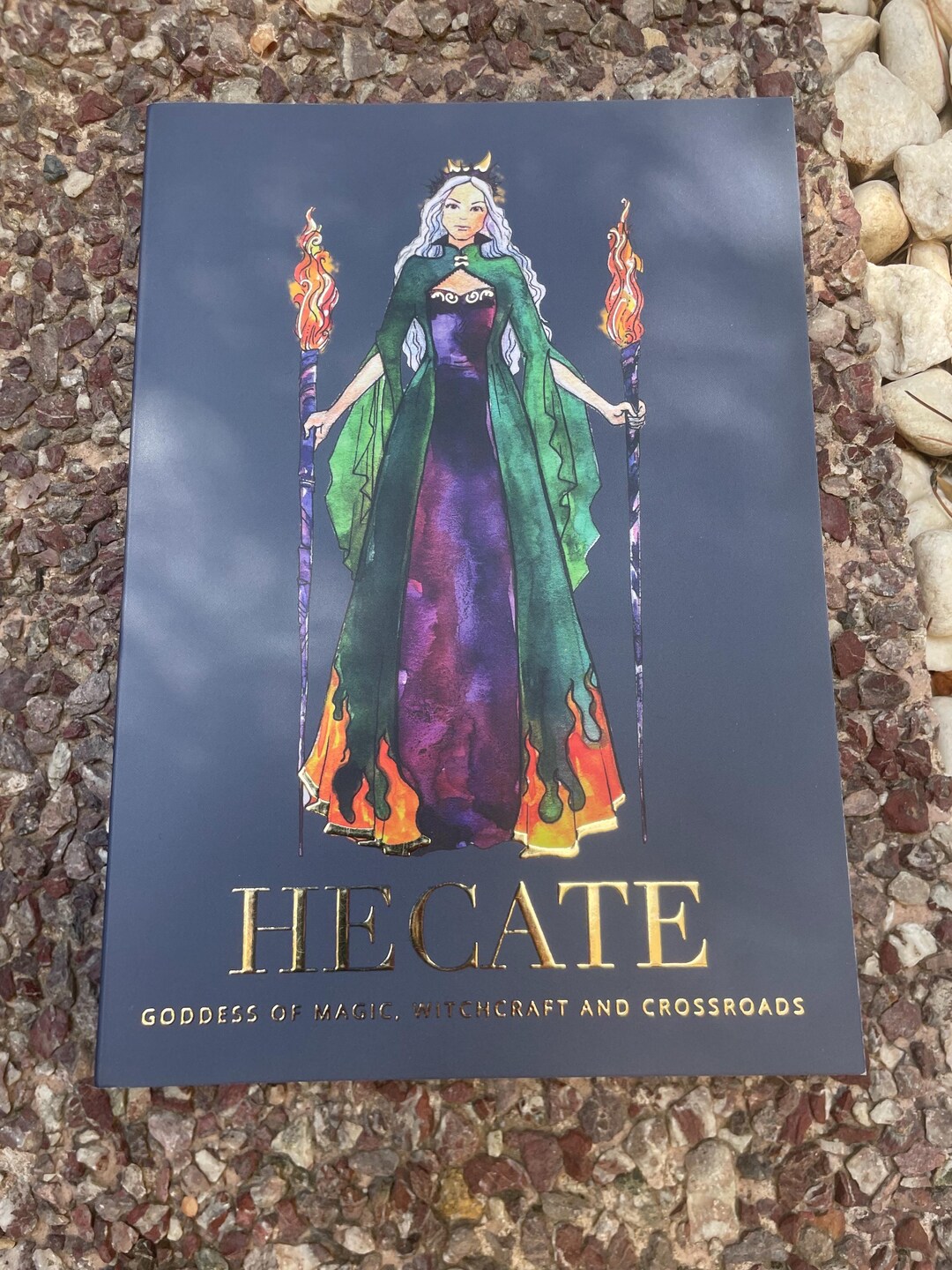 Greek Goddess Journal,goddess Hecate, Greek Goddess of Magick, Wiccan ...