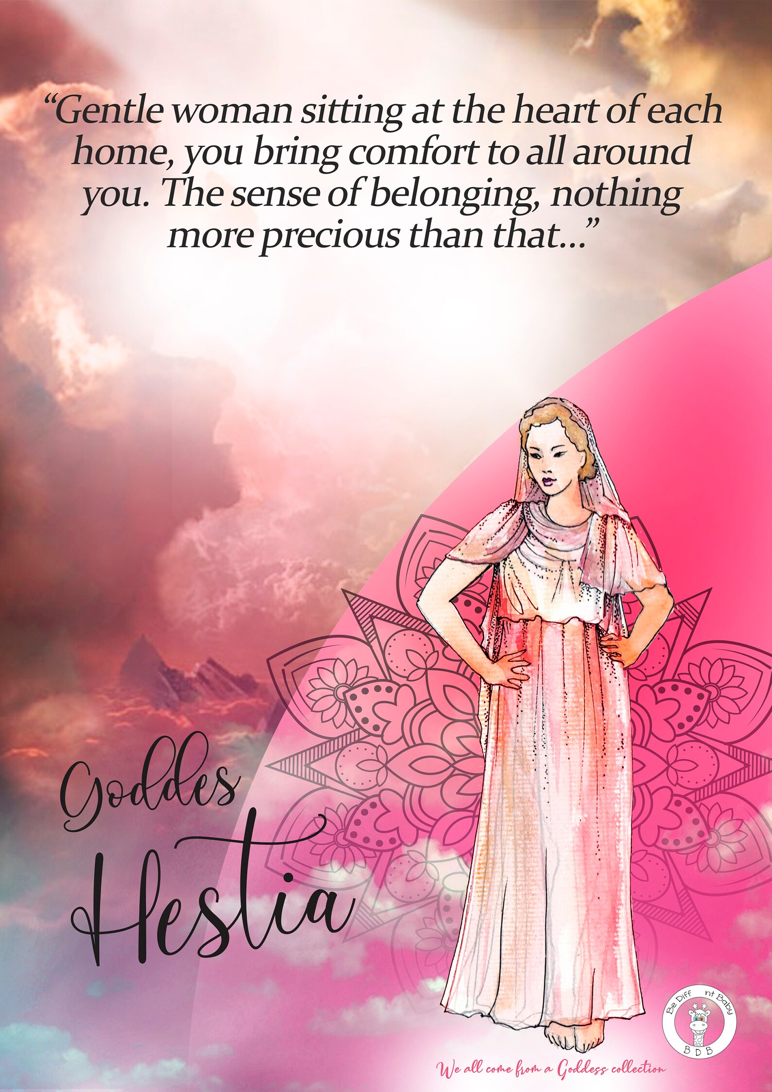 Greek Goddesses Prints/ Greek Goddesses Cards/discover the Goddess ...