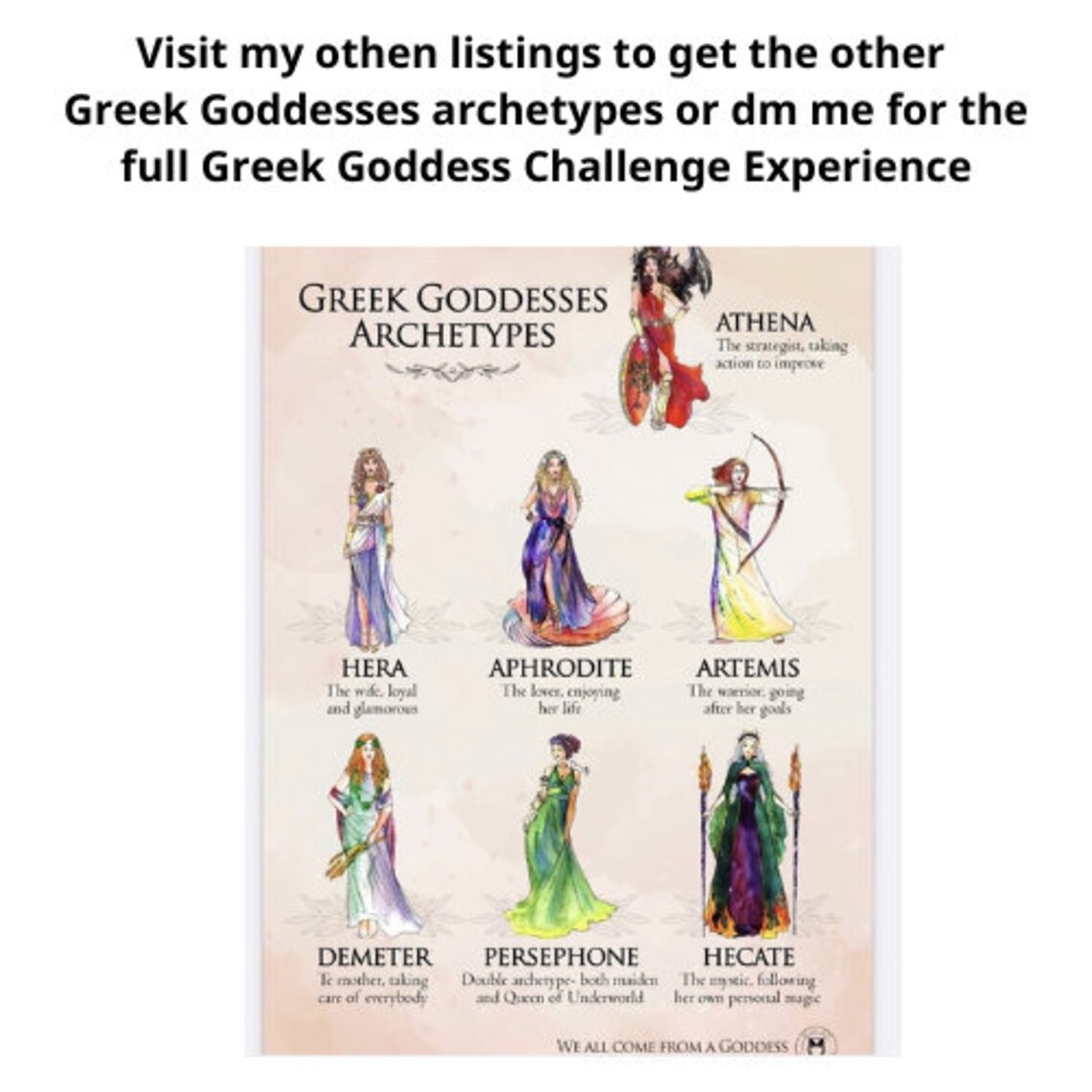 Hera Archetype/discover Your Greek Goddess Archetype/ Hera Presentation ...