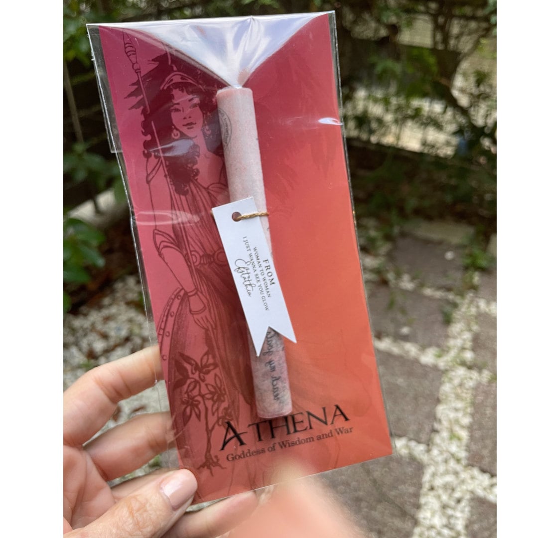 Greek Goddess Favor Bag/goddess Athena Favor Bag/ Athena Bookmark ...