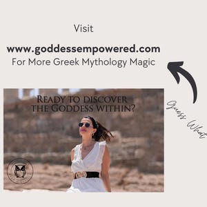 Greek Goddess Prayer Card/greek Goddess Invocation Card/athena,artemis ...