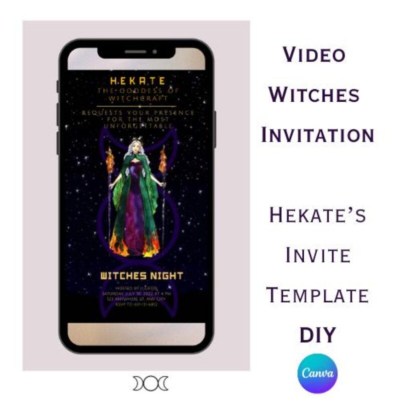 Hecate Costume - Etsy
