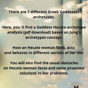 Hekate Archetype/are You a Witch?discover Your Greek Goddess Archetype ...
