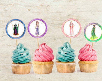 Greek Gods Symbols Banner Big Version/percy Jackson Inspired.perfect ...