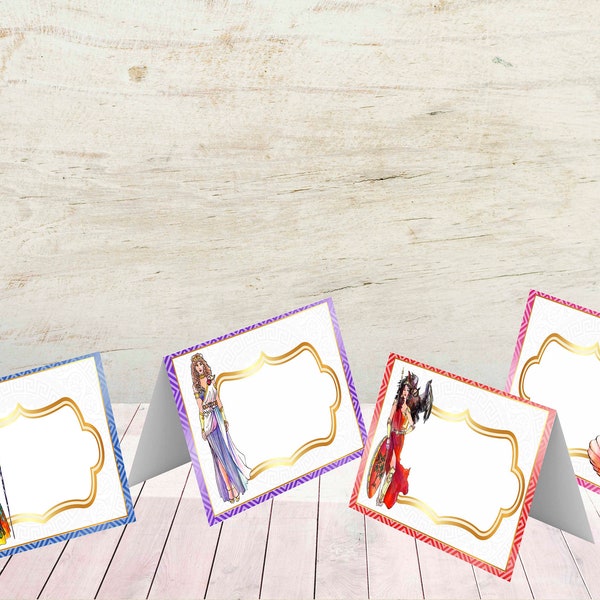 Greek Mythology Theme Party - Etsy