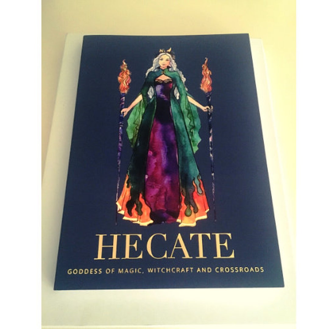 Greek Goddess Journal,goddess Hecate, Greek Goddess of Magick, Wiccan ...