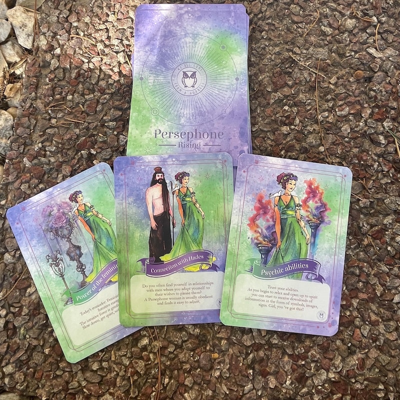 Pagan Underworld Tarot - Etsy