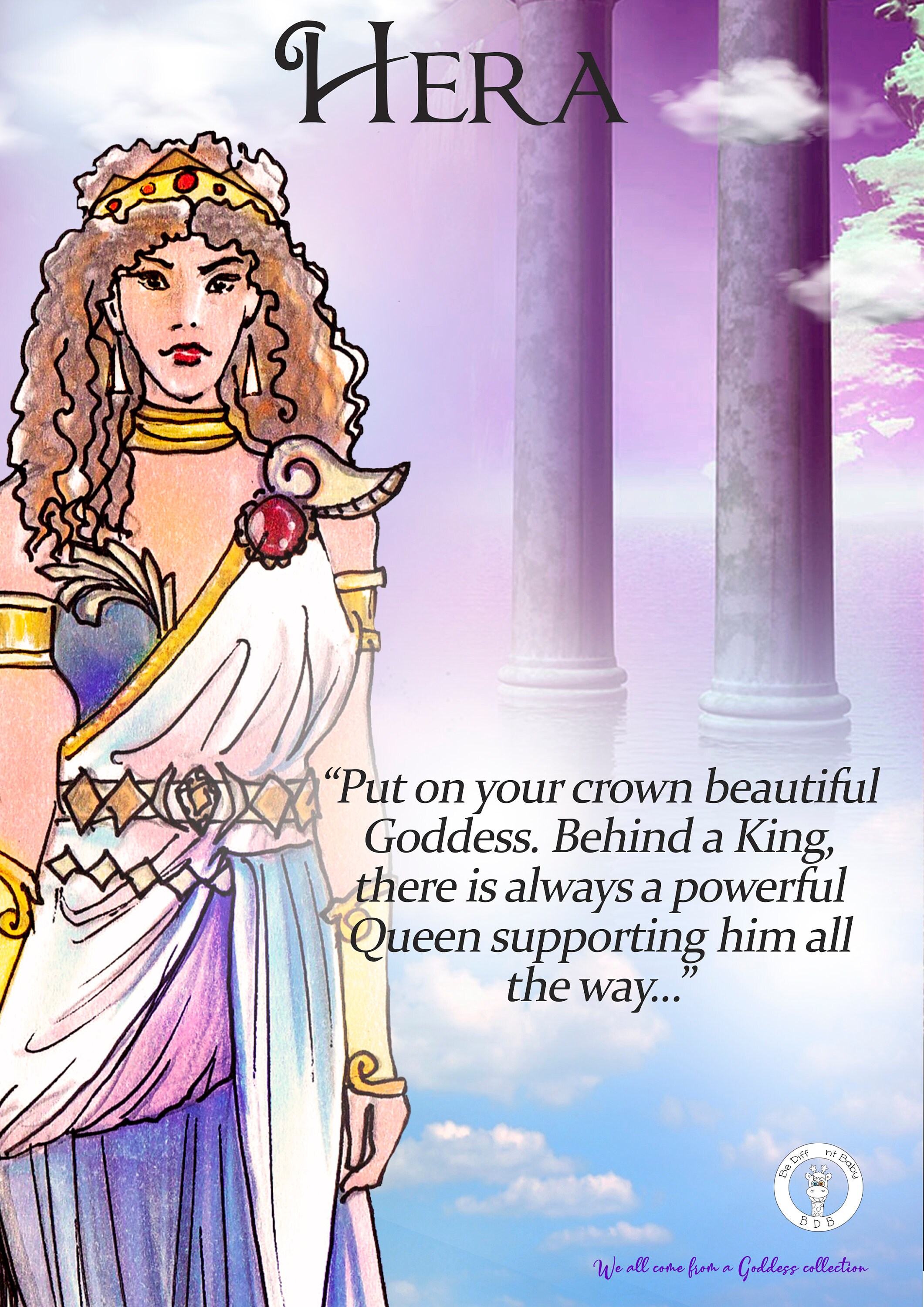 Greek Goddesses Prints/ Greek Goddesses Cards/discover the - Etsy