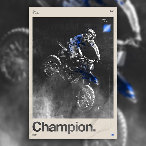 Eli Tomac Poster - Etsy Canada