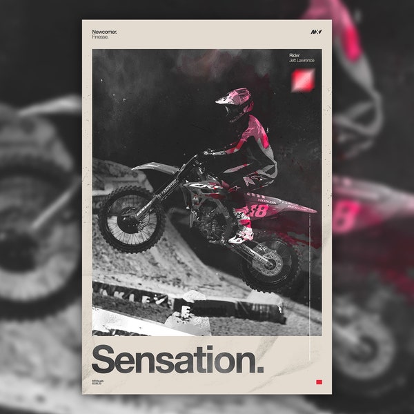 Jett Lawrence Posters - Etsy