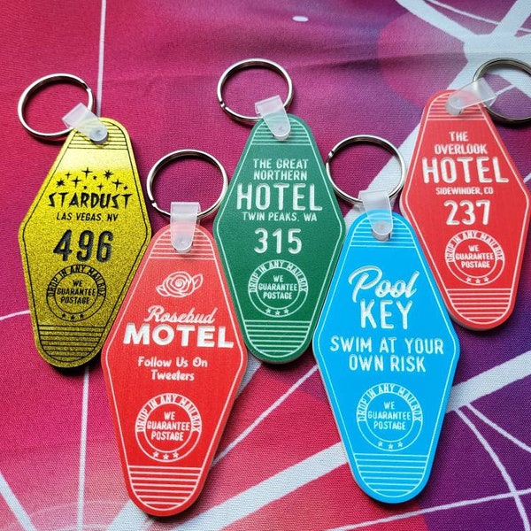 Vintage Retro Motel - Etsy