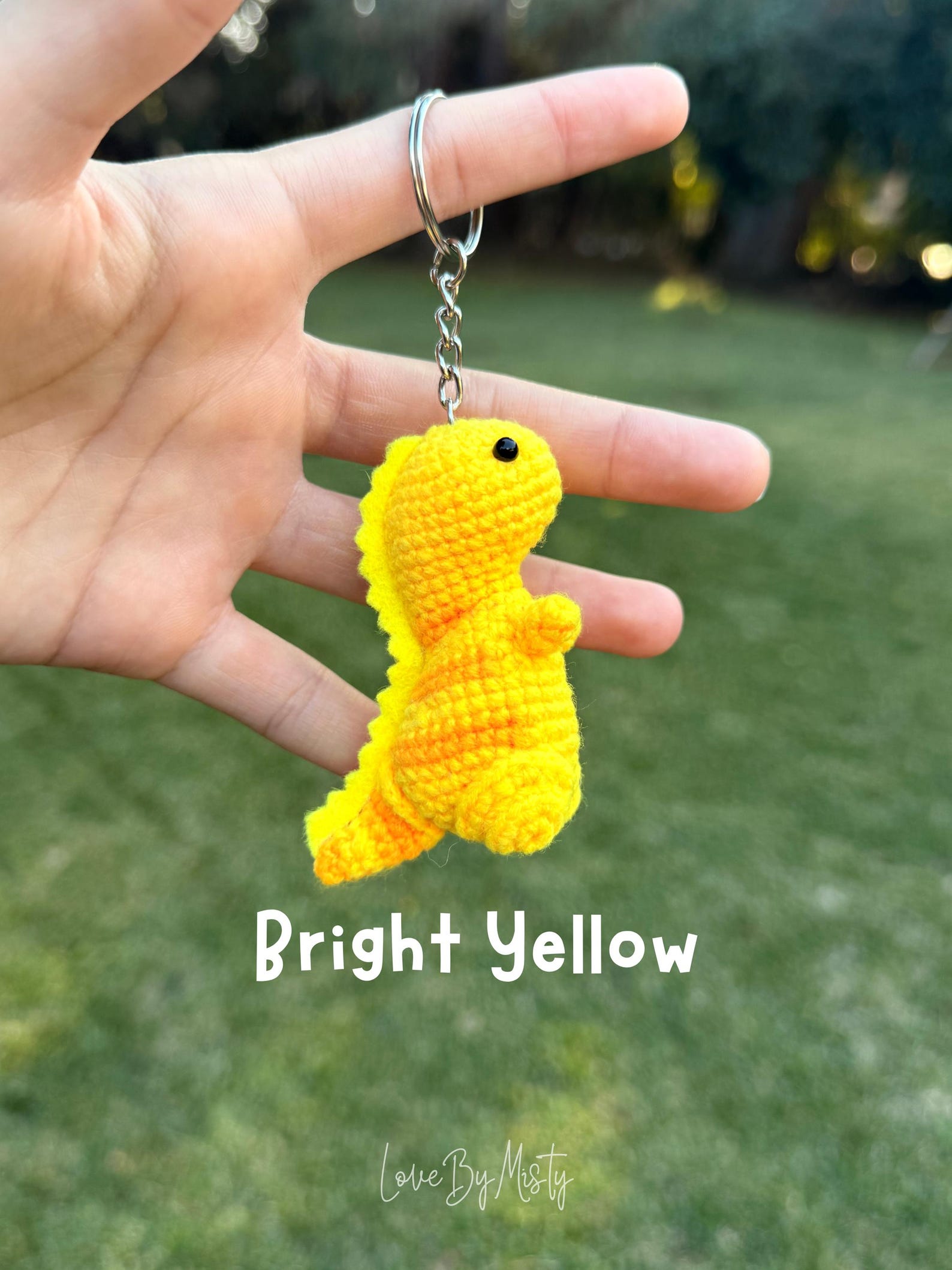 Crochet Mini Spiky Dinosaur Amigurumi Doll | Crochet Dino Baby T-rex ...