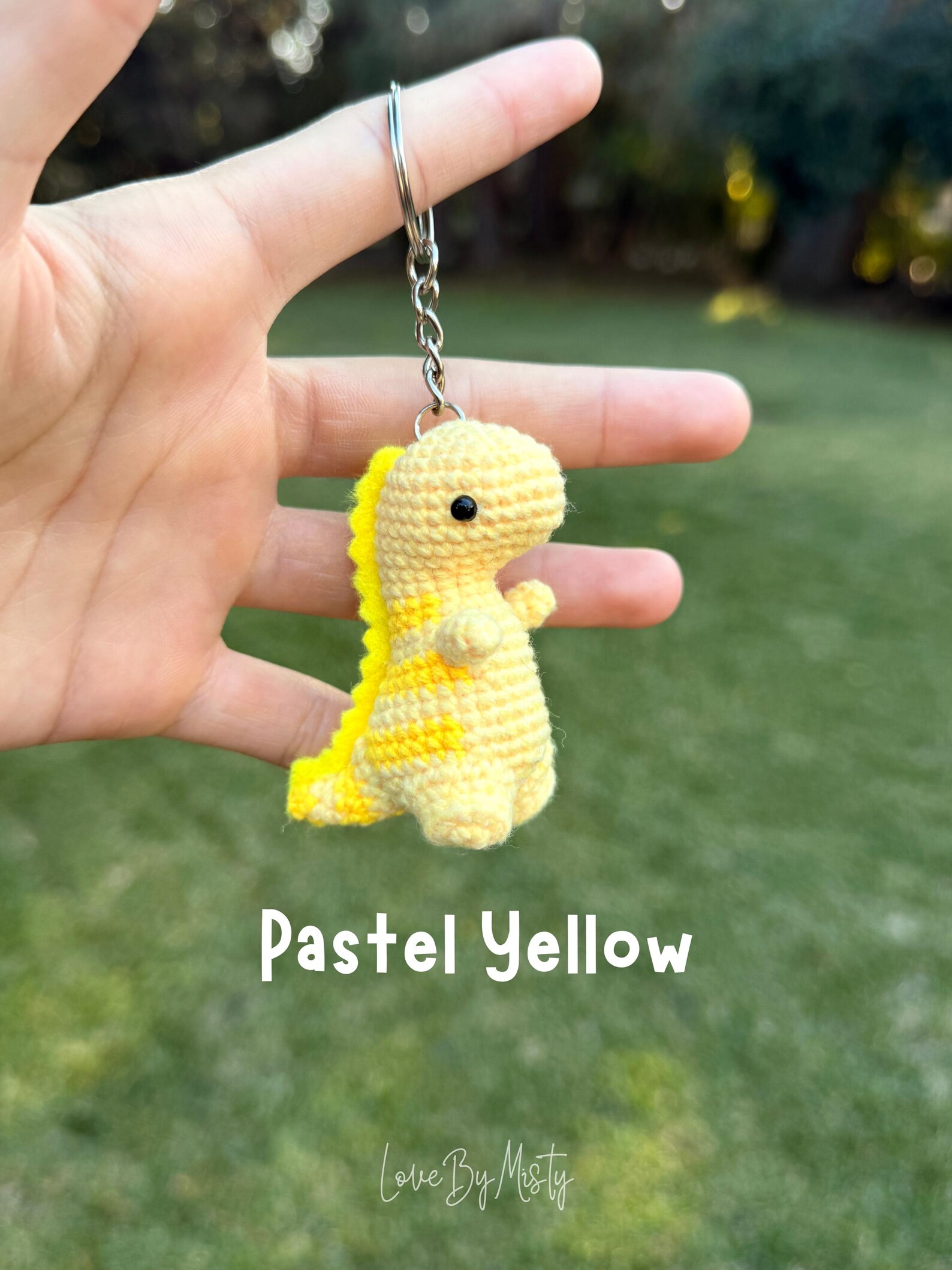 Crochet Mini Spiky Dinosaur Amigurumi Doll | Crochet Dino Baby T-rex ...