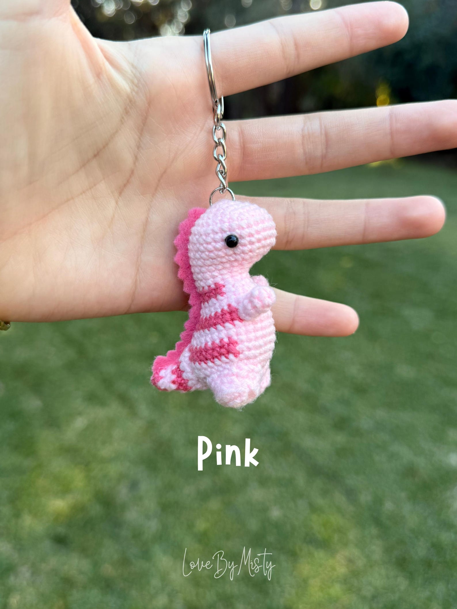 Crochet Mini Spiky Dinosaur Amigurumi Doll | Crochet Dino Baby T-rex ...