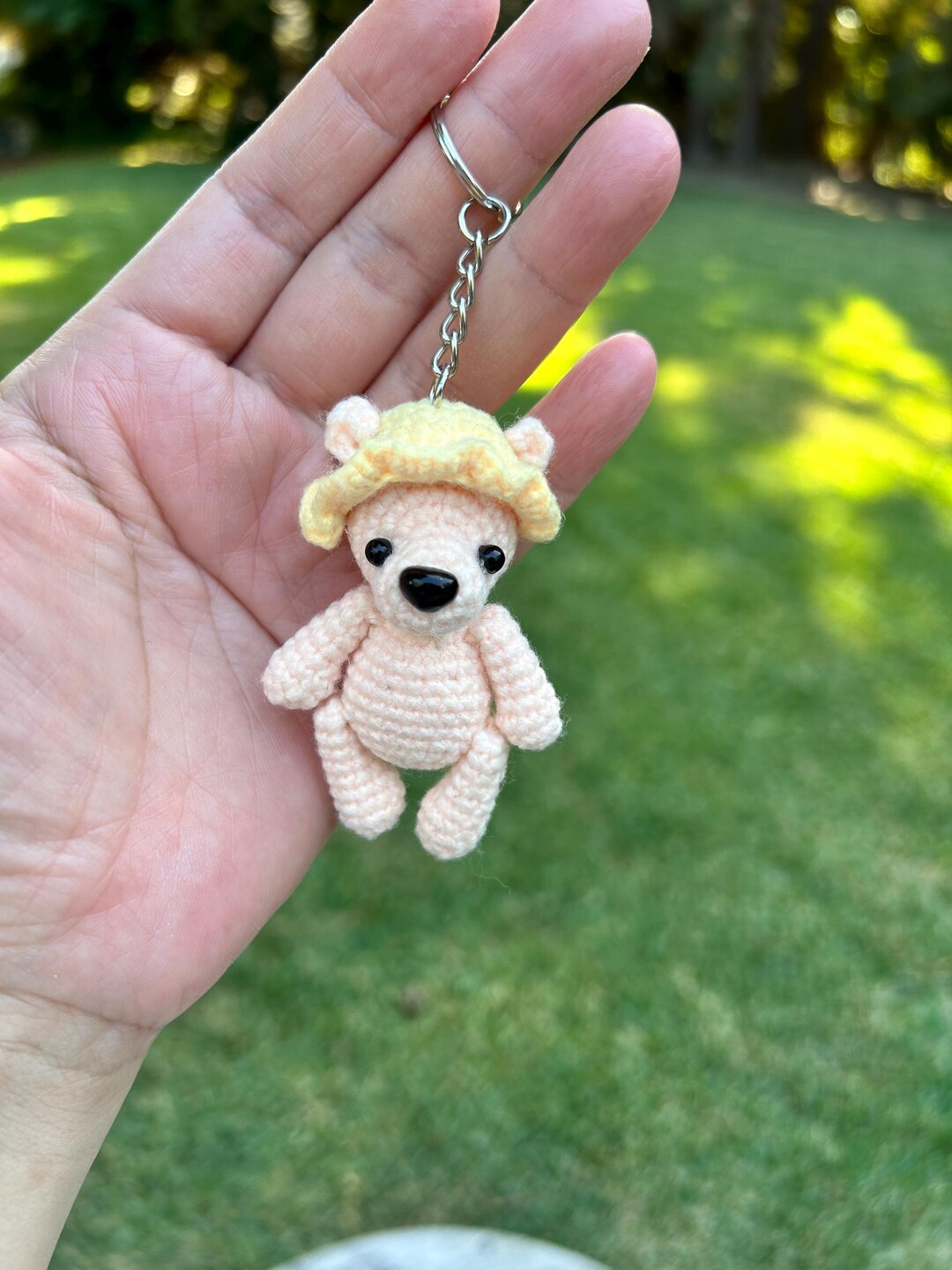 So Cute! Mini Bear Keychain | Physical Item - Etsy