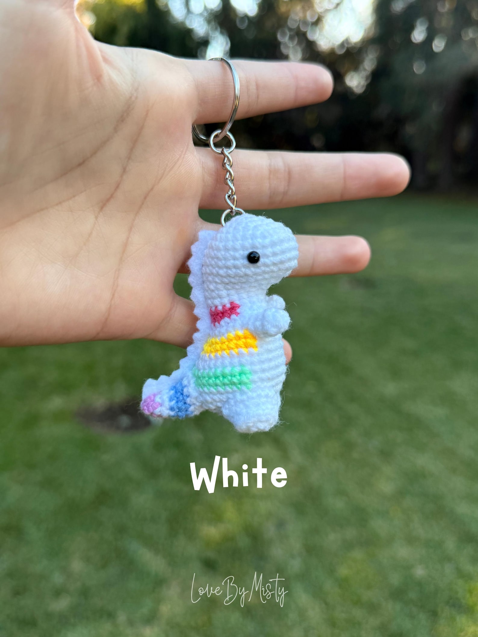 Crochet Mini Spiky Dinosaur Amigurumi Doll | Crochet Dino Baby T-rex ...