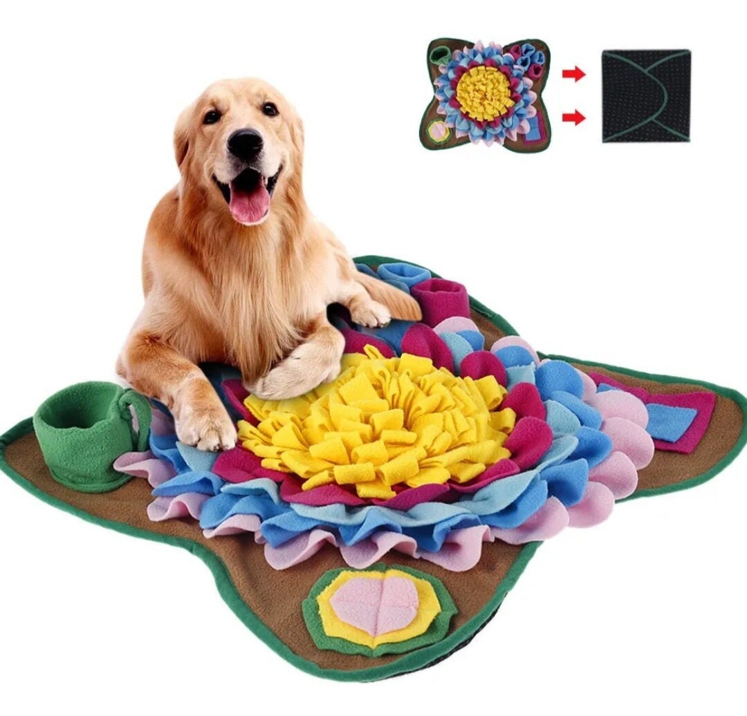 Dog Snuffle Mat / Snuffle Mat / Pet Snuffle Mat / Dog Mat - Etsy