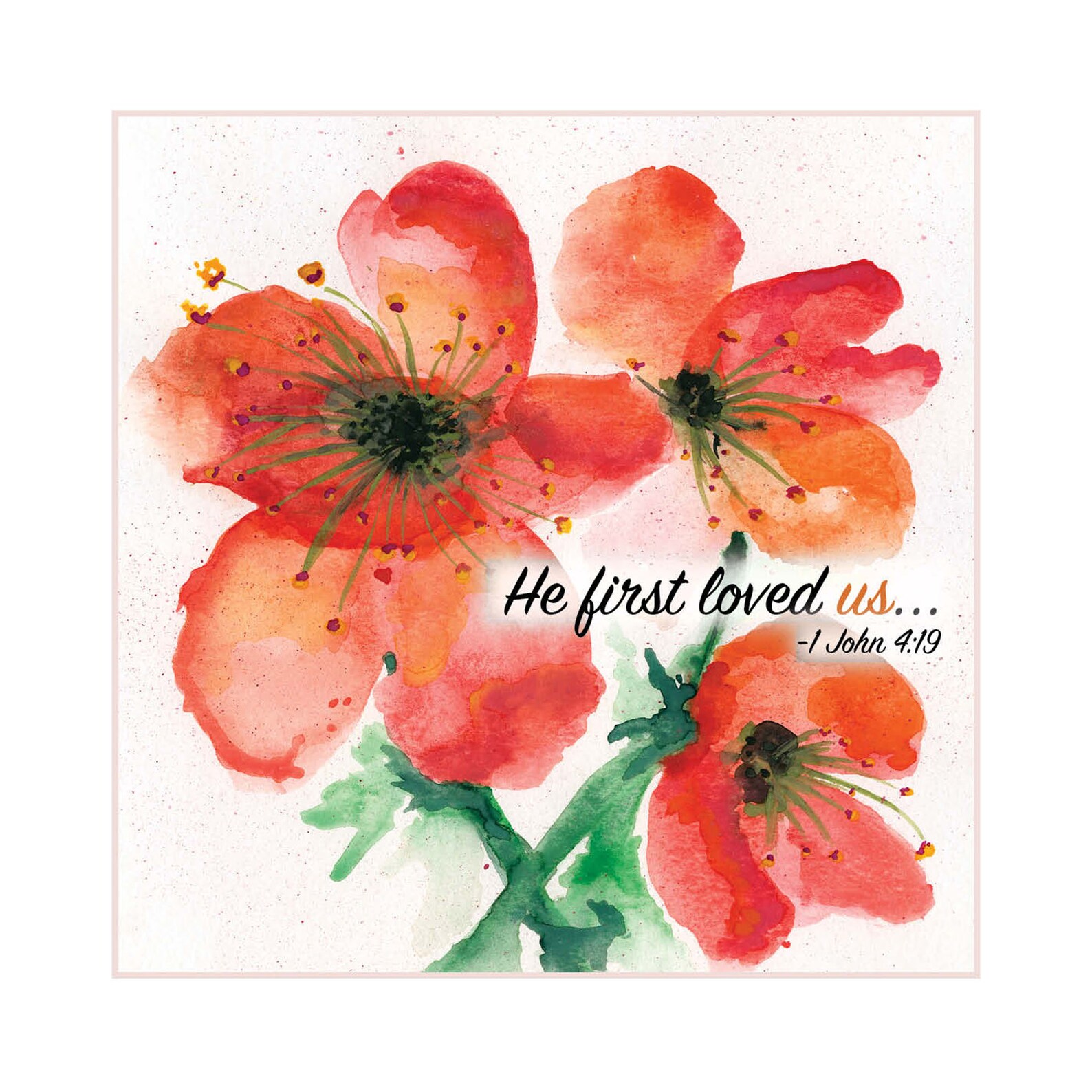 He First Loved Us - Etsy