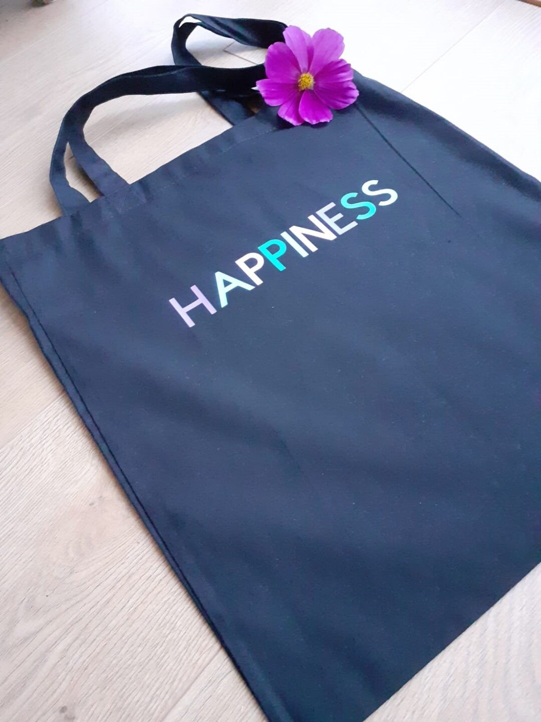 Happiness Tote Bag - Etsy.de