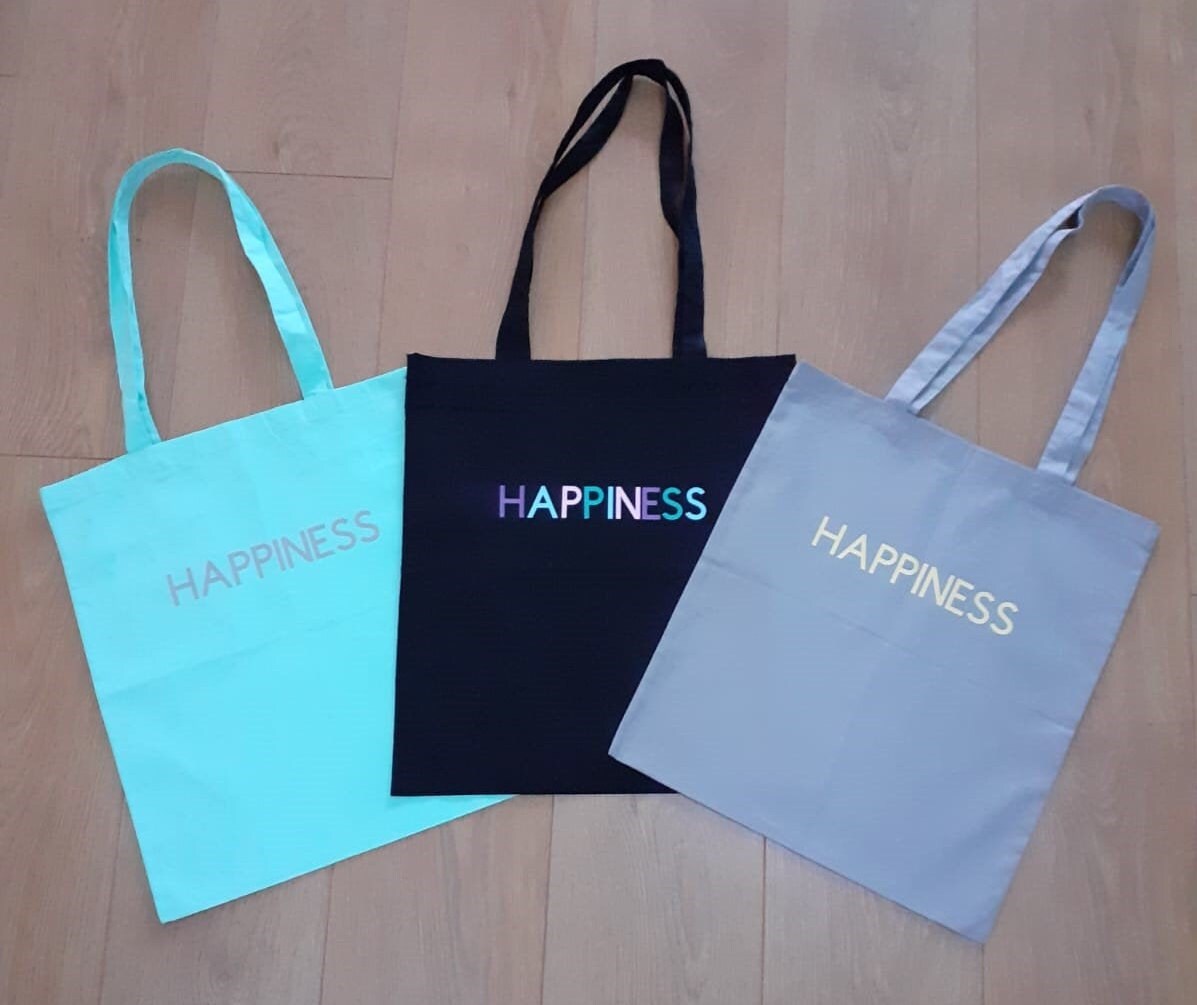 Happiness Tote Bag - Etsy.de