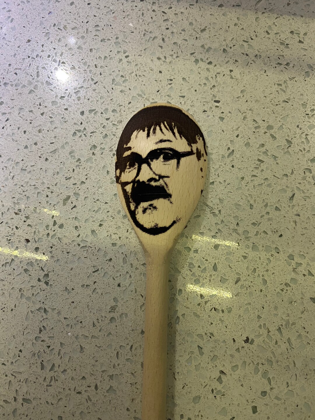 Friday Night Dinner Shalom Spoon - Etsy